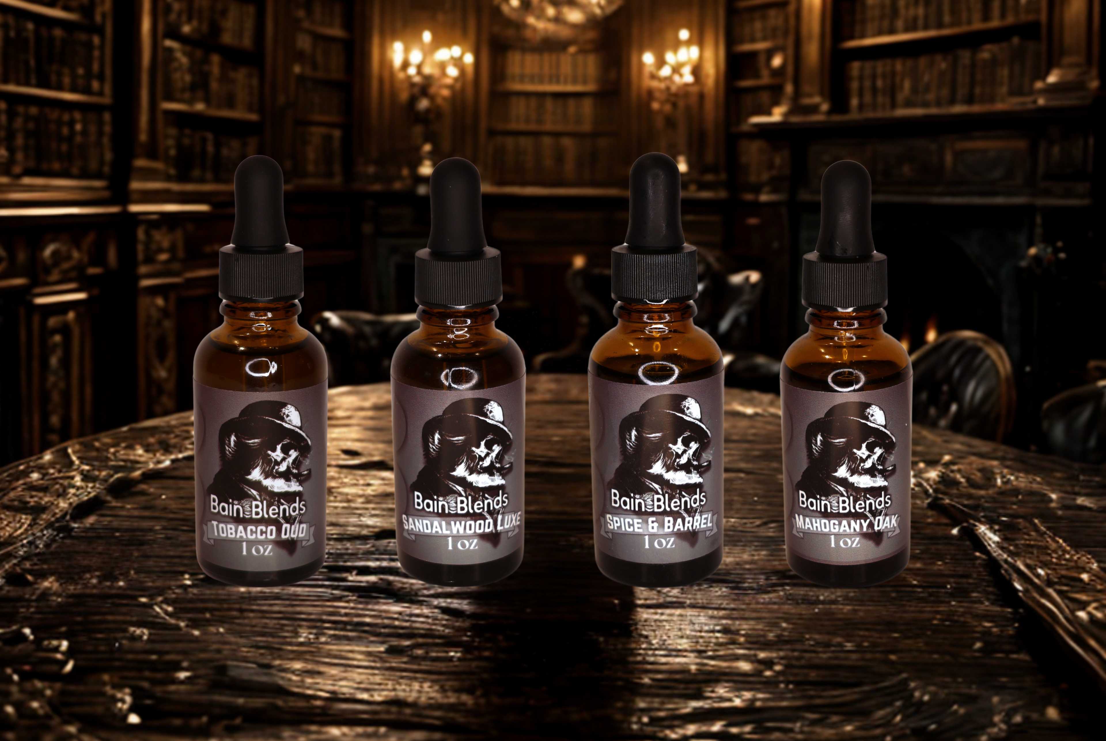 Bain Blends Herbal Infused Beard and Skin Oils – Bain Blends Herbal ...