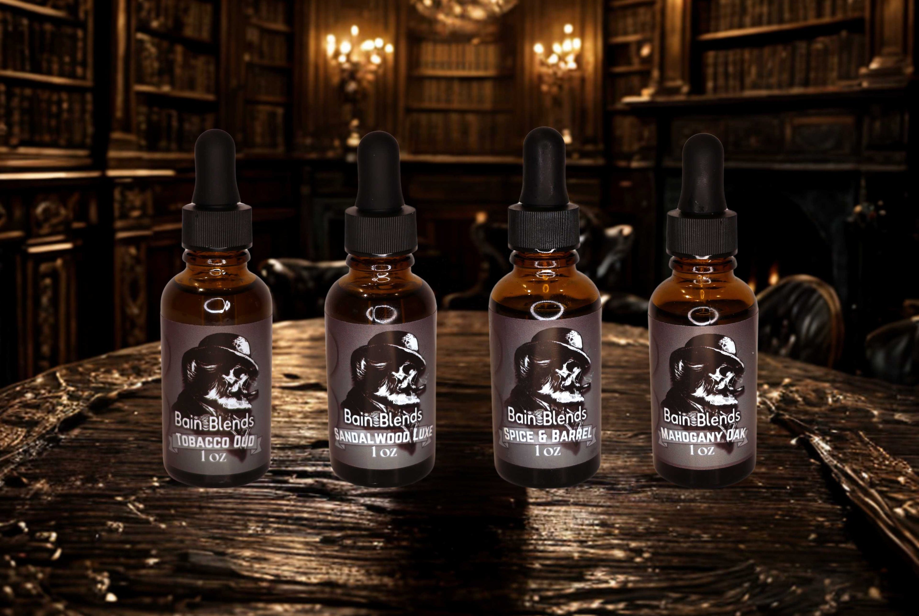 Bain Blends Herbal Infused Beard and Skin Oils – Bain Blends Herbal Infused Skin & Beard Oils