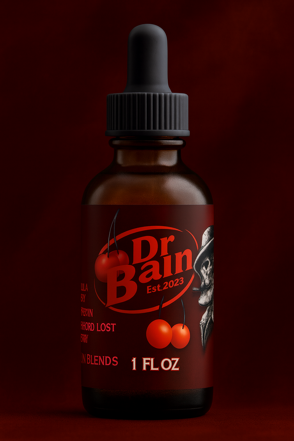 Cherry Dr. Bain (Dr. Pepper dupe)